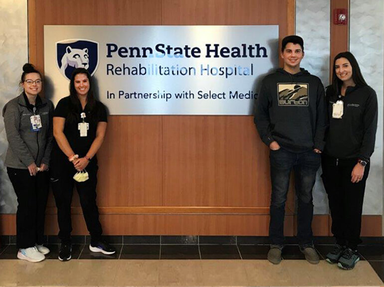 Billy Blatt patient success story - Brain Injury Rehabilitation | Penn ...